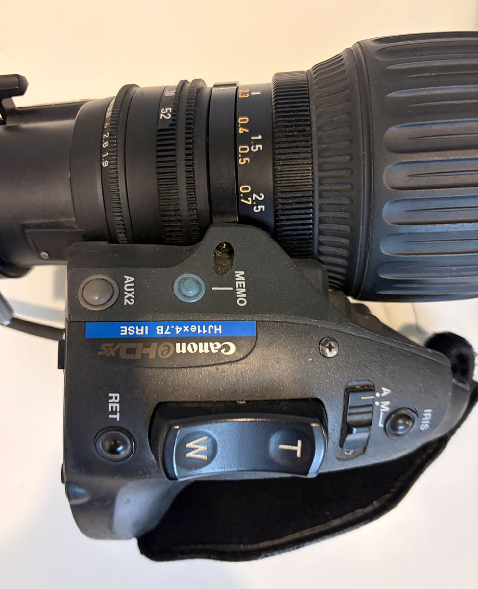 Canon HJ11X4.7B IRSE HD 2/3” Wide Lens for Sony, Panasonic, Varicam W ...