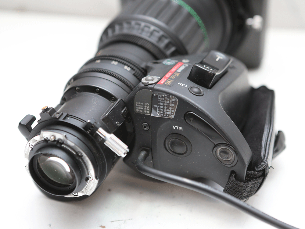 Canon J11aX4.5B4 IRSD SX12 IfXs Wide angle lens for Sony Panasonic B4 ...