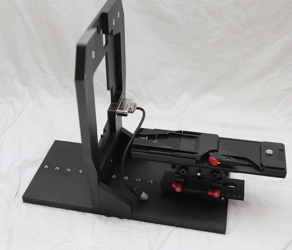 Box lens sled supporter for Canon Fujinon Box lenses with Camera plate ...