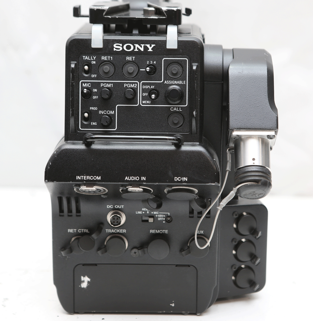 Sony CA4000 Camera system Fiber optics adapter for PMW-F55 Live stream ...