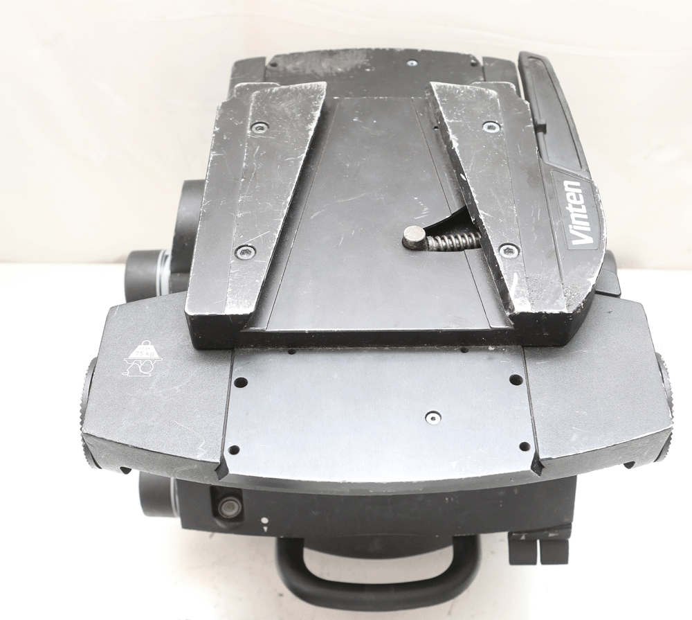Vinten Vector 75 Heavy Duty Pan Head With pan arms, 154Lb load capacit ...
