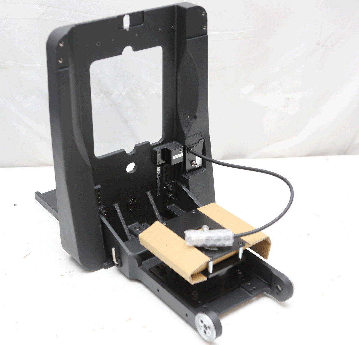 Fujinon ELH-112B-35A Box lens supporter/ Sled for Sony Panasonic camer ...