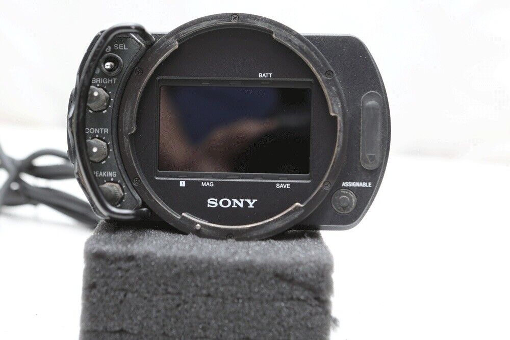 Sony HDVF-C30WR HD Color viewfinder for HDCAM HDC HDW and some PDW/PMW ...